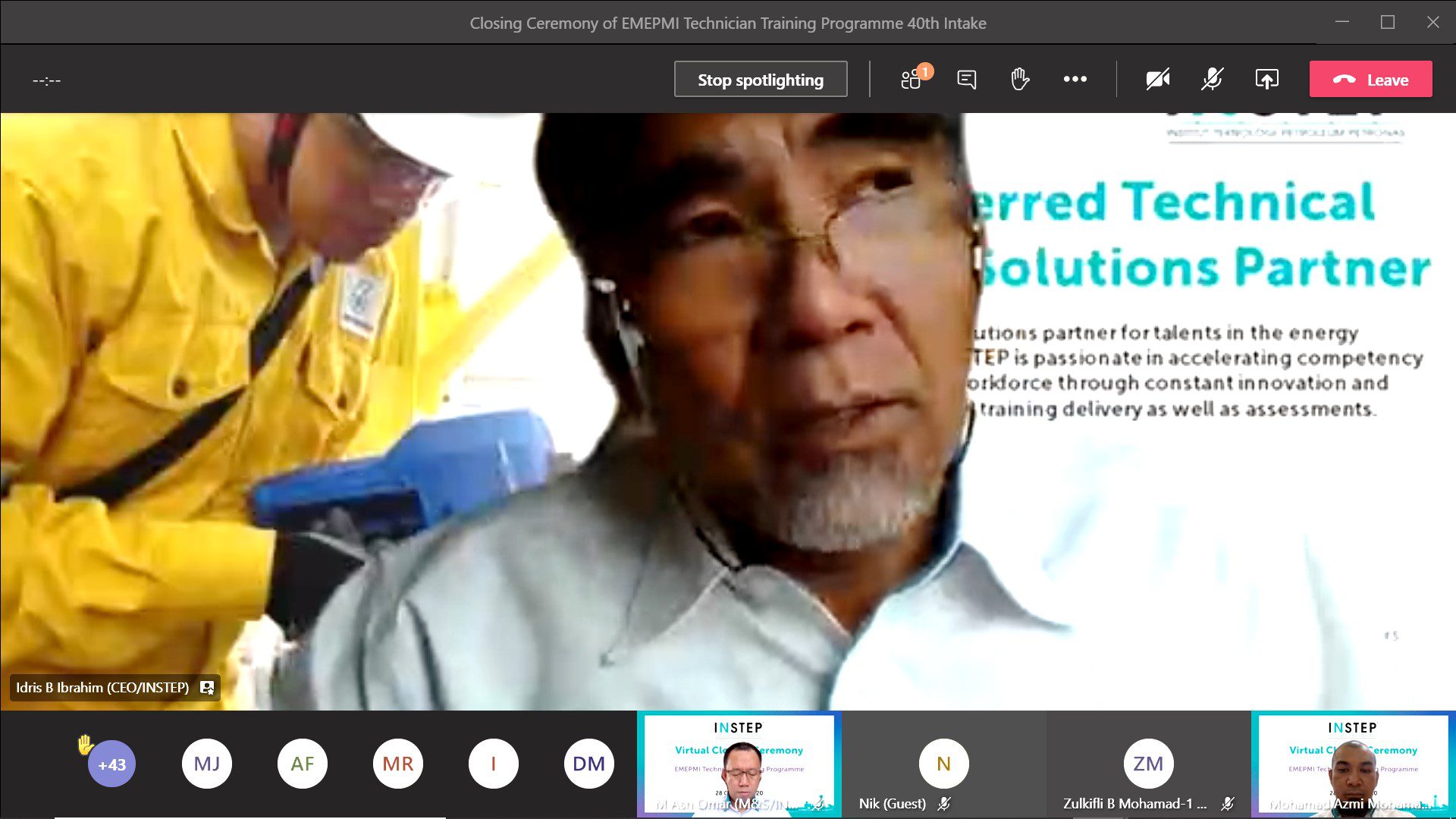 Training more than 400 future-ready ExxonMobil Malaysia technicians and ...