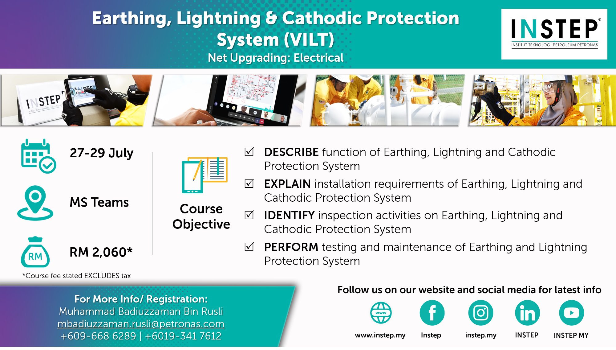 [NEW] Earthing, Lightning & Cathodic Protection System via Virtual ...