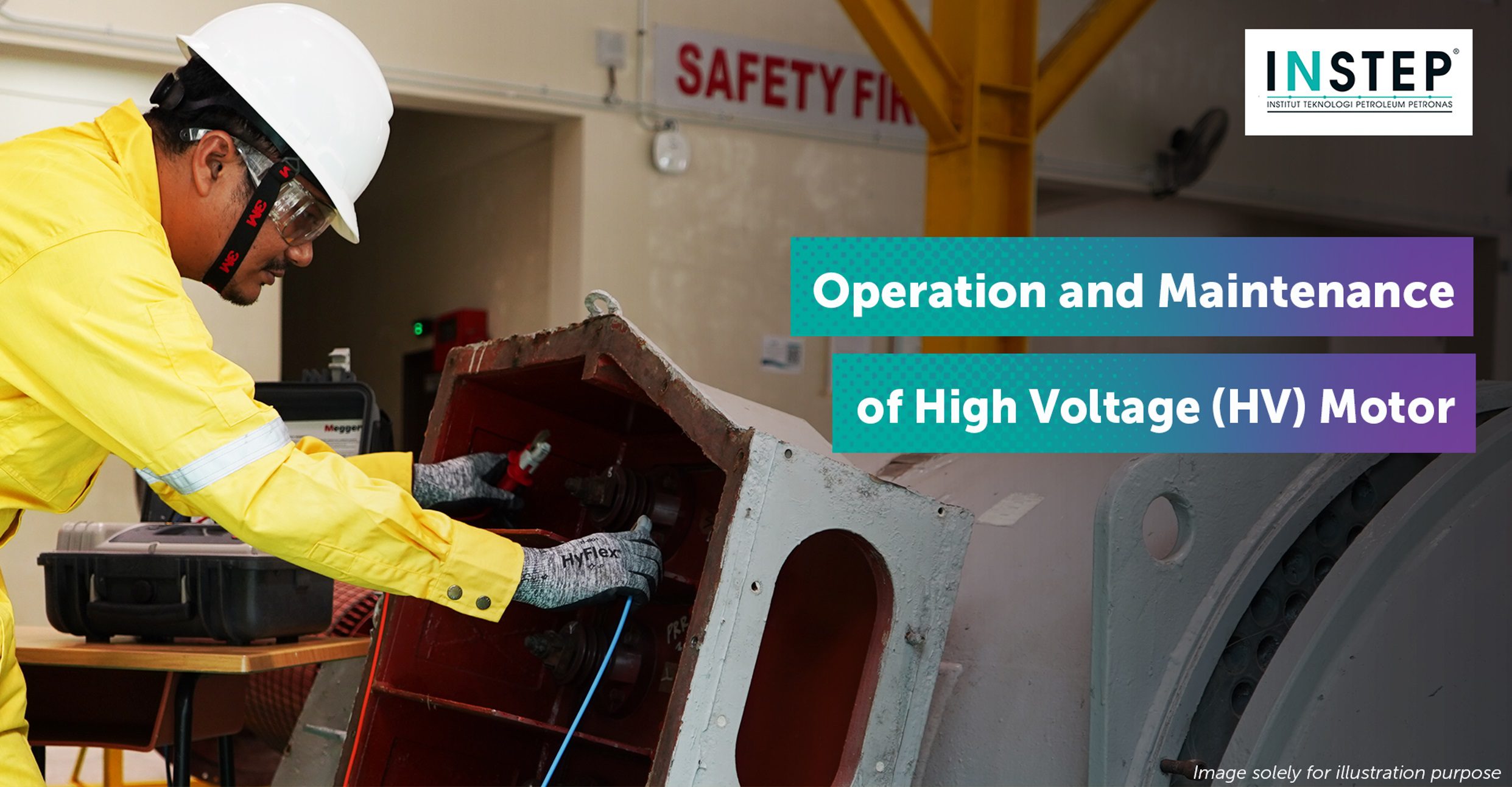 [NEW] Operation and Maintenance of High Voltage (HV) Motor via Virtual ...