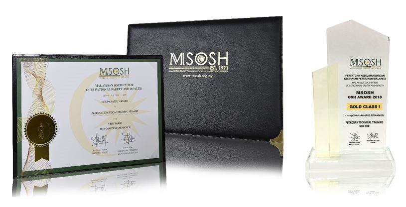 INSTEP Bags MSOSH OSH Gold Class 1 Award 2018 - INSTEP