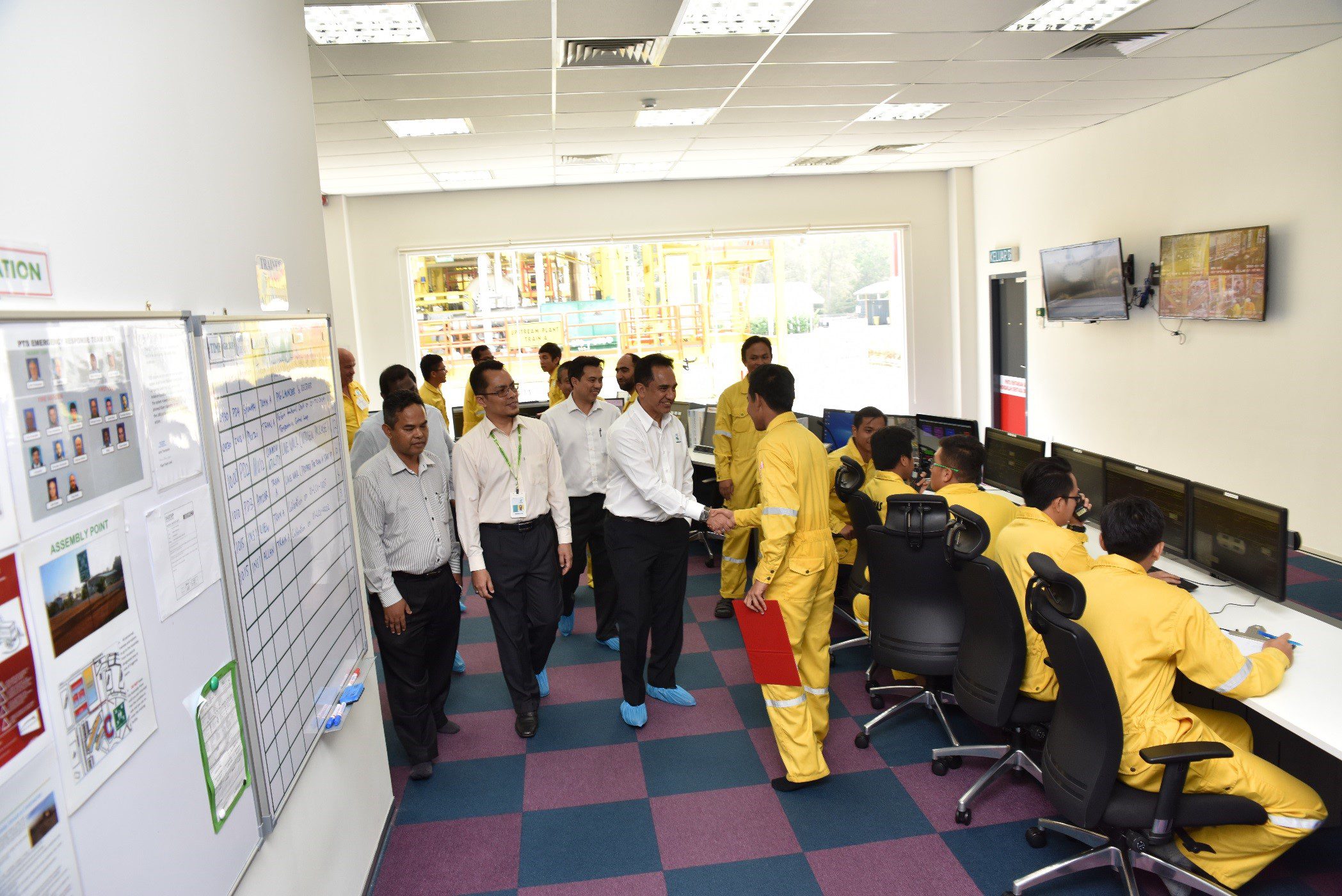 President Visits INSTEP - INSTEP