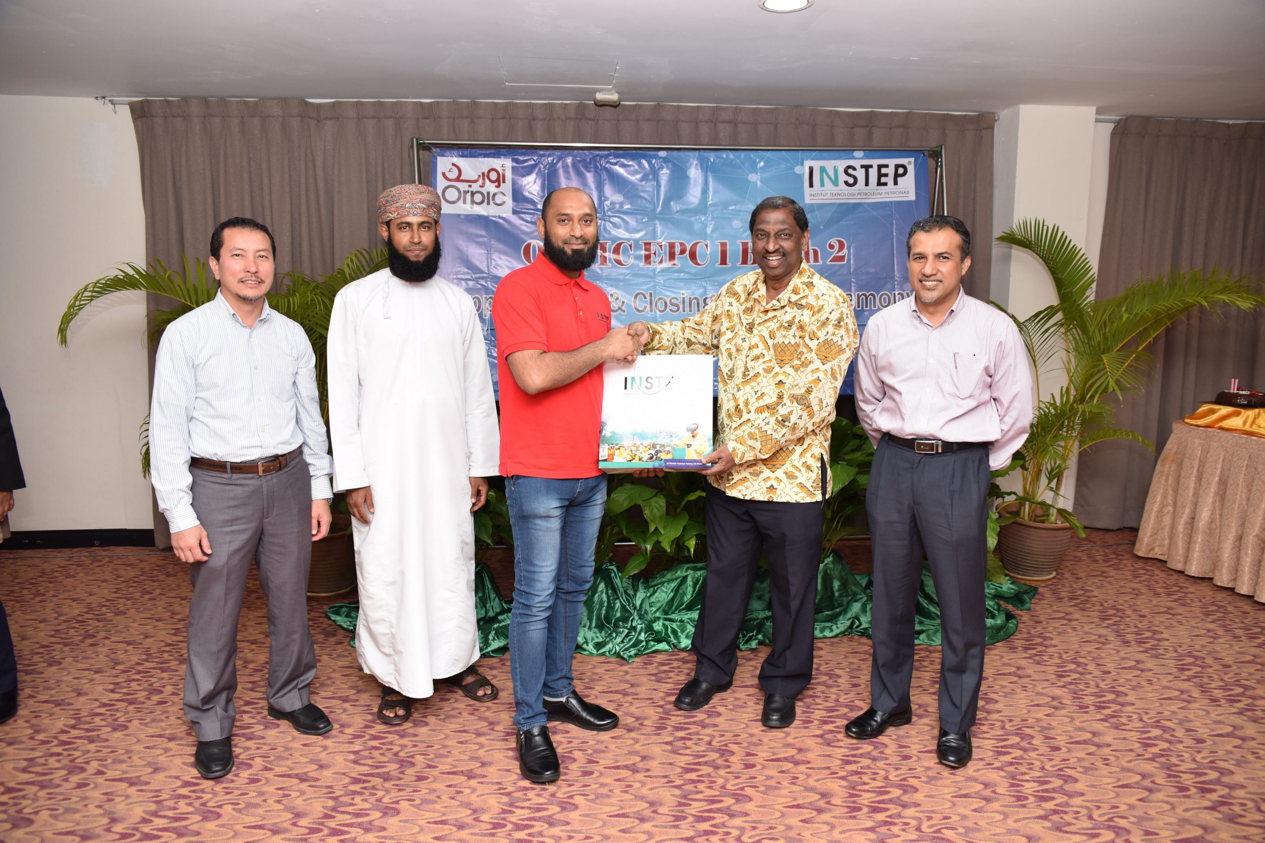 Enterprise Outlook Leads to the Success of ORPIC Training! - INSTEP