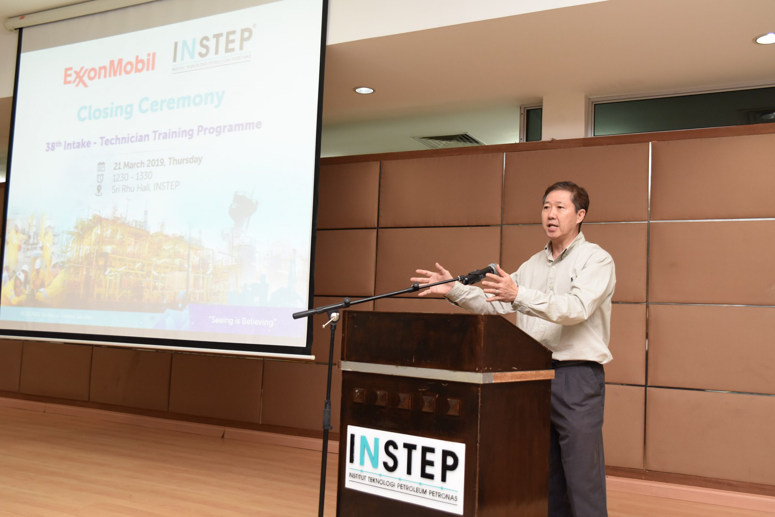INSTEP-ExxonMobil Strategic Partnership for 11 Years - INSTEP