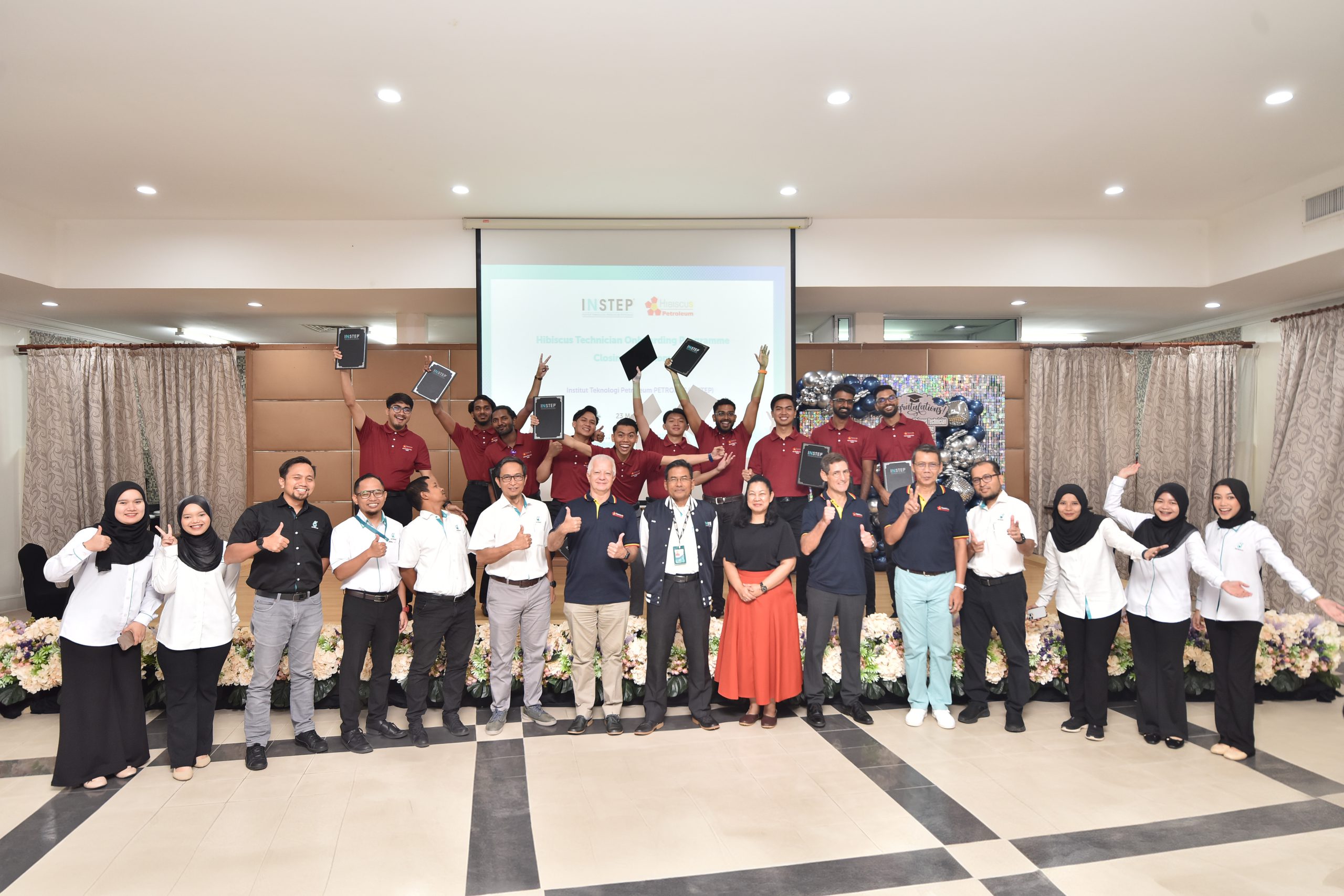 Ten Technicians Complete 6 Month Training Program in Collaboration Between INSTEP and Hibiscus ...