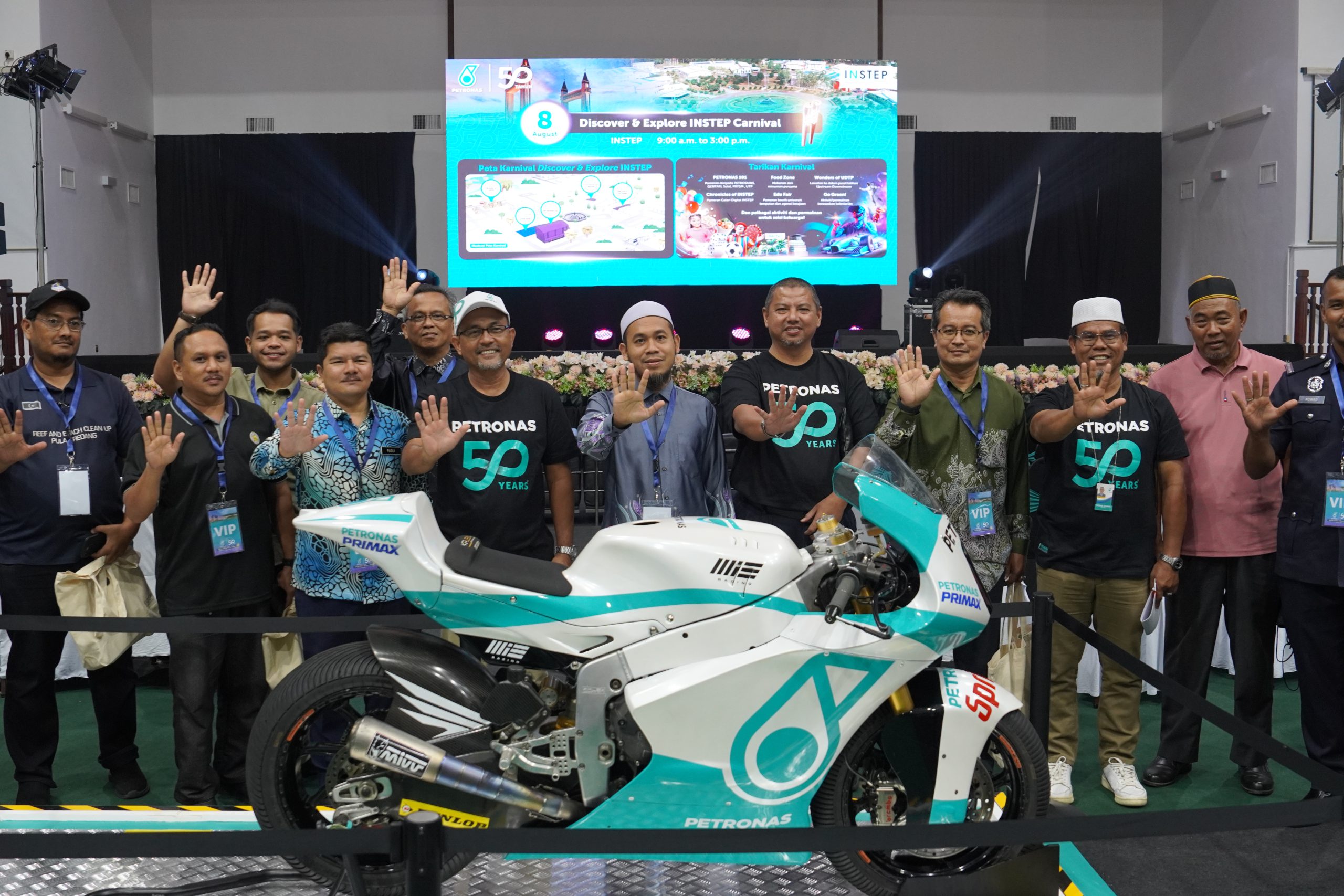 INSTEP Discover & Explore Carnival Bridges Communities: A PETRONAS ...