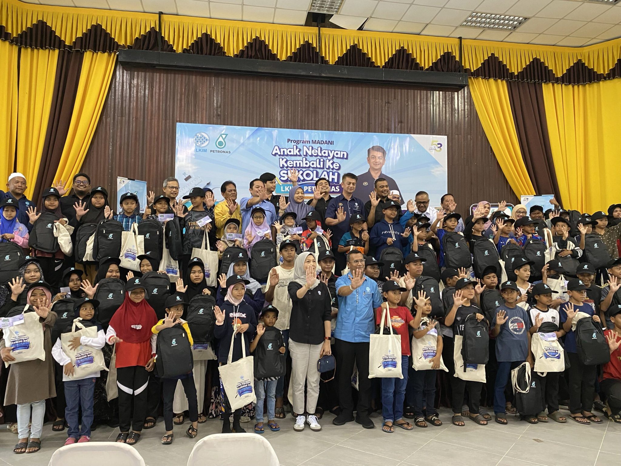 INSTEP Uncovers Paths in TVET for Back to School Programme with 100 Students from Fisherman ...