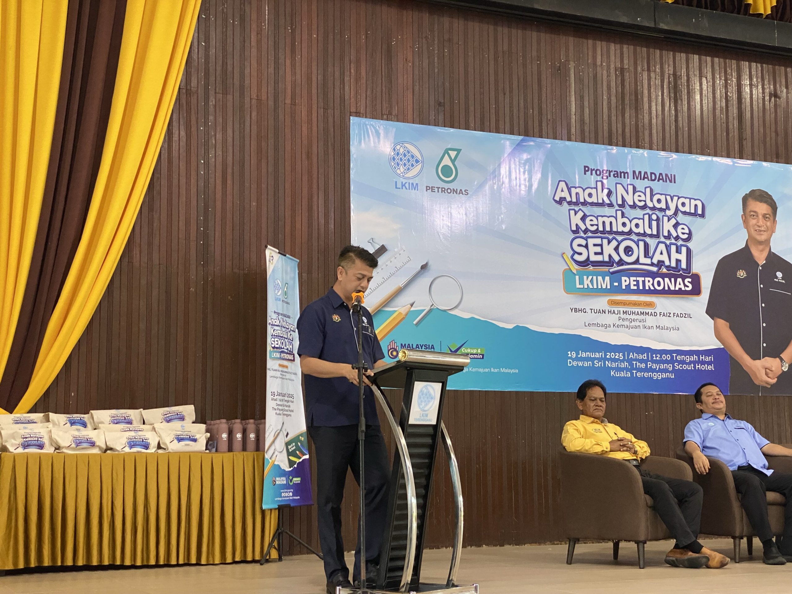 INSTEP Uncovers Paths in TVET for Back to School Programme with 100 Students from Fisherman ...