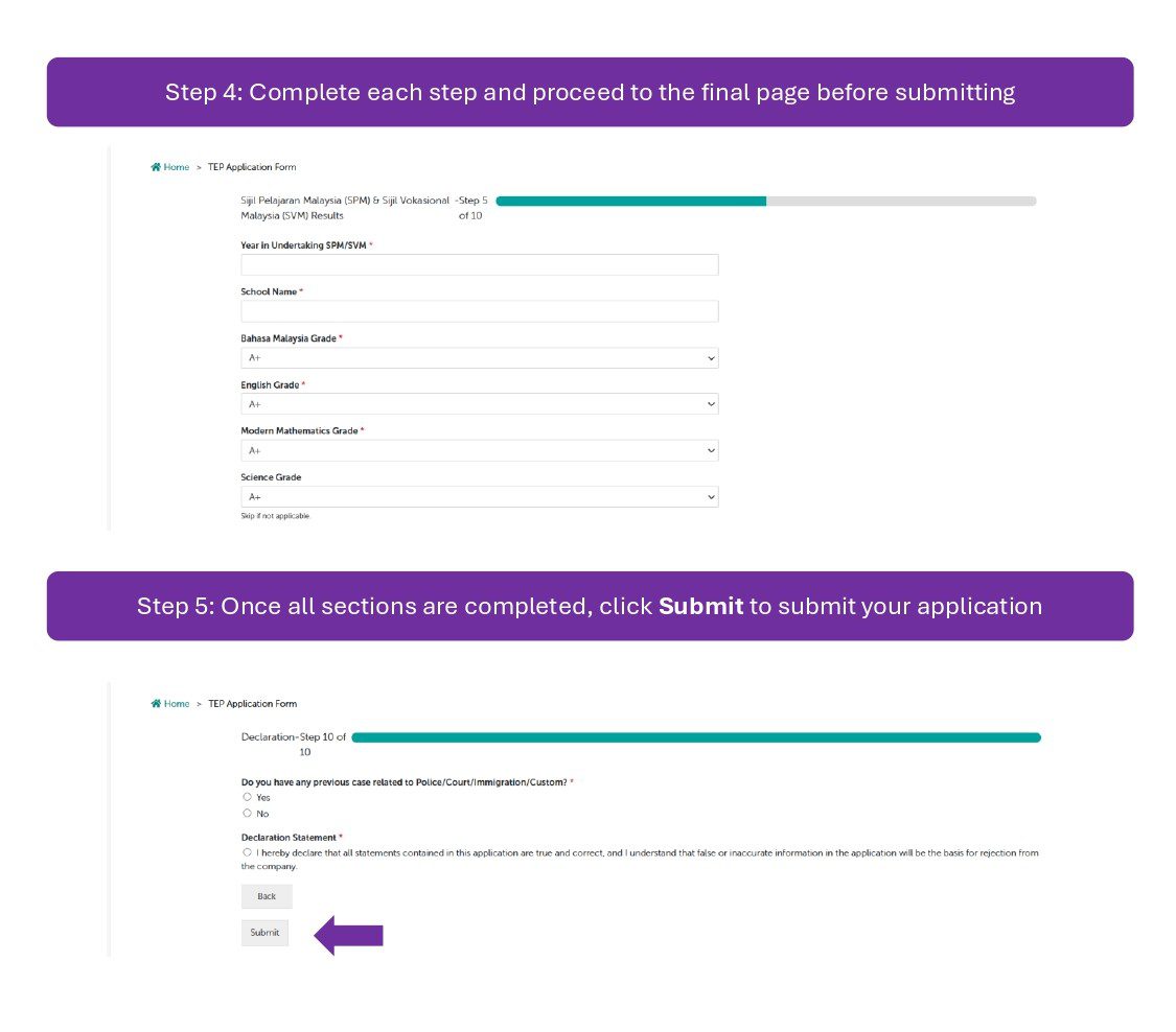 Technical Energy Enrichment Programme (TEP) – 2025 Intake - INSTEP